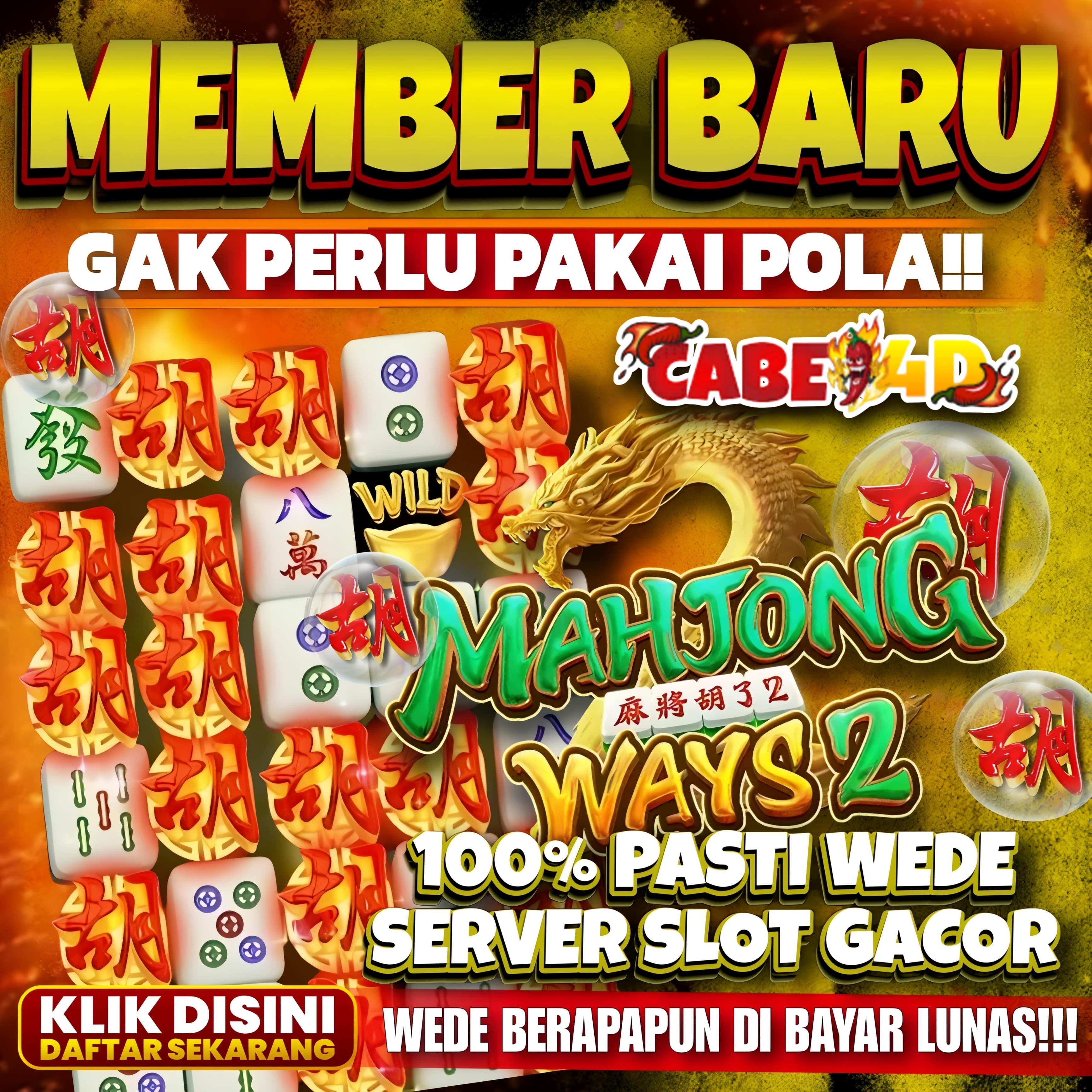 CABE4D | Daftar Bandar Togel 4D Terpercaya Hadiah Terbesar & Toto Togel ...